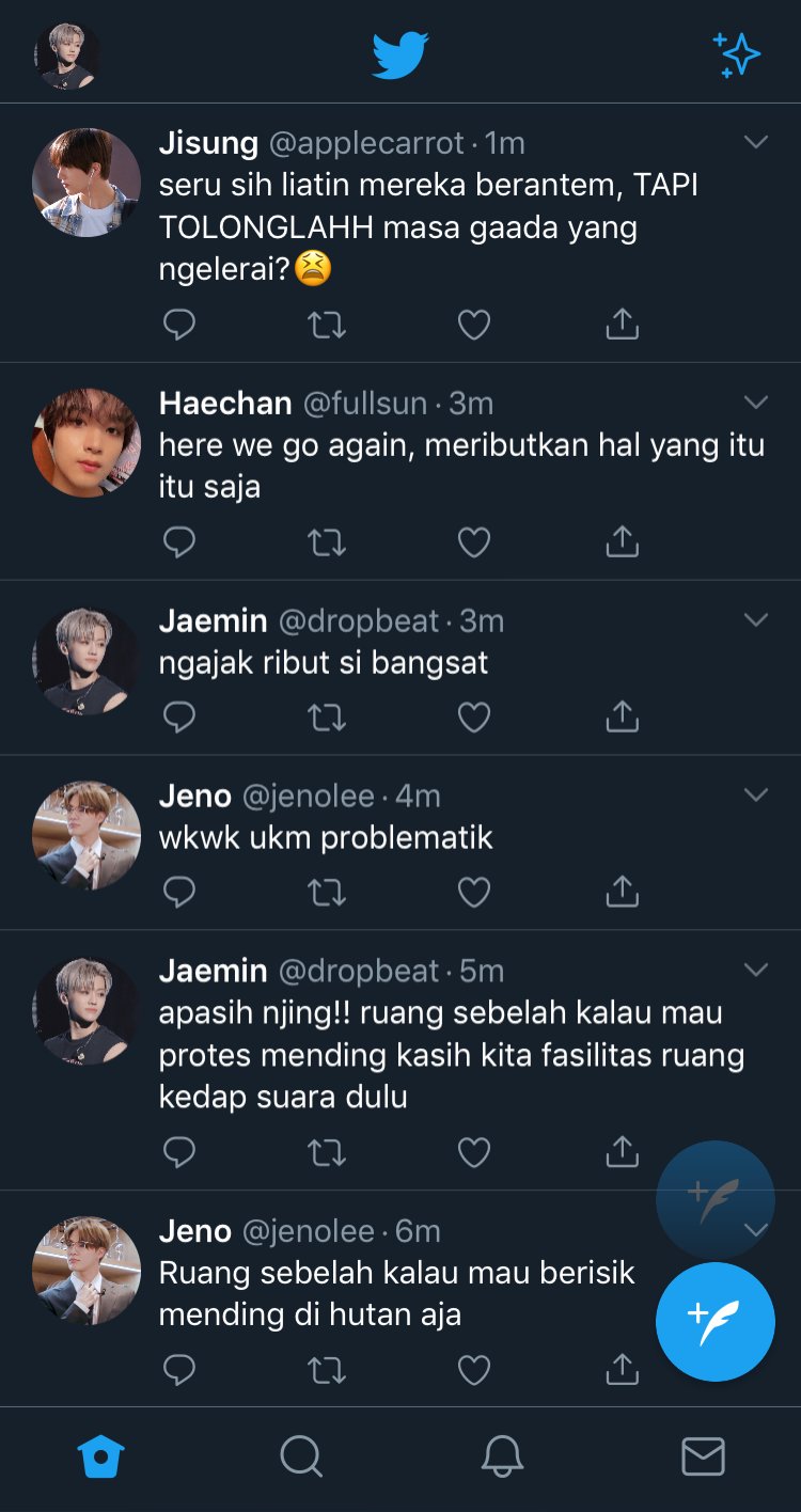 milee. on Twitter: "nomin au🔞 katanya ketua BEM itu impoten, emang bener? cw // 18+ , harsh word ...