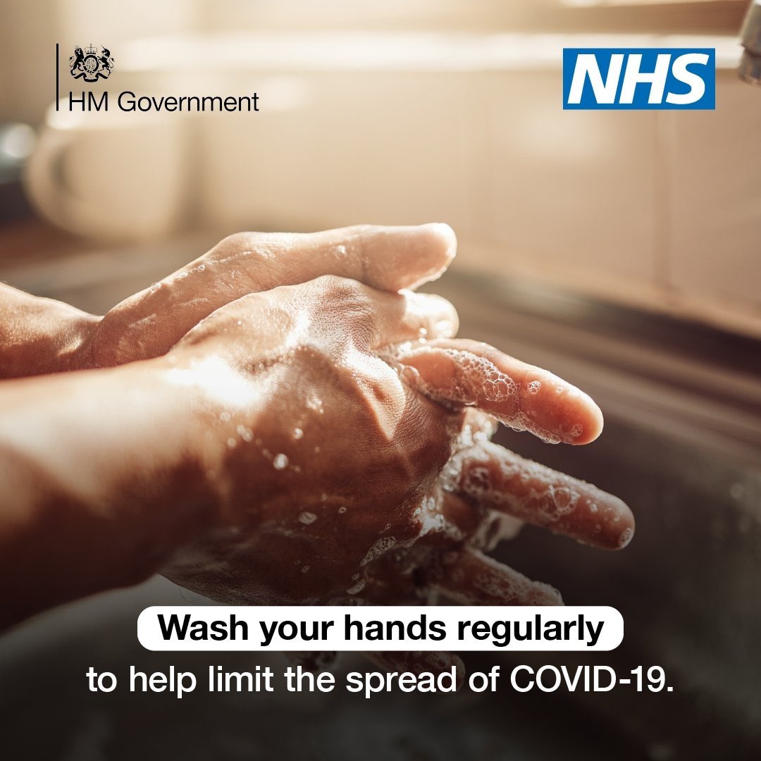 East Lancashire Hospitals NHS Trust 💙 on Twitter: "Hand washing still ...