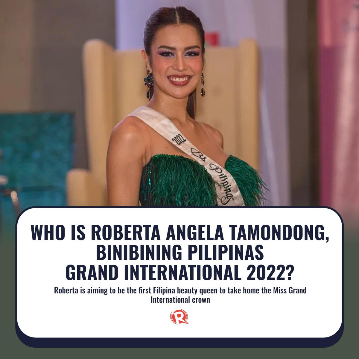 Rappler On Twitter Roberta Angela Tamondong Has Big Shoes To Fill