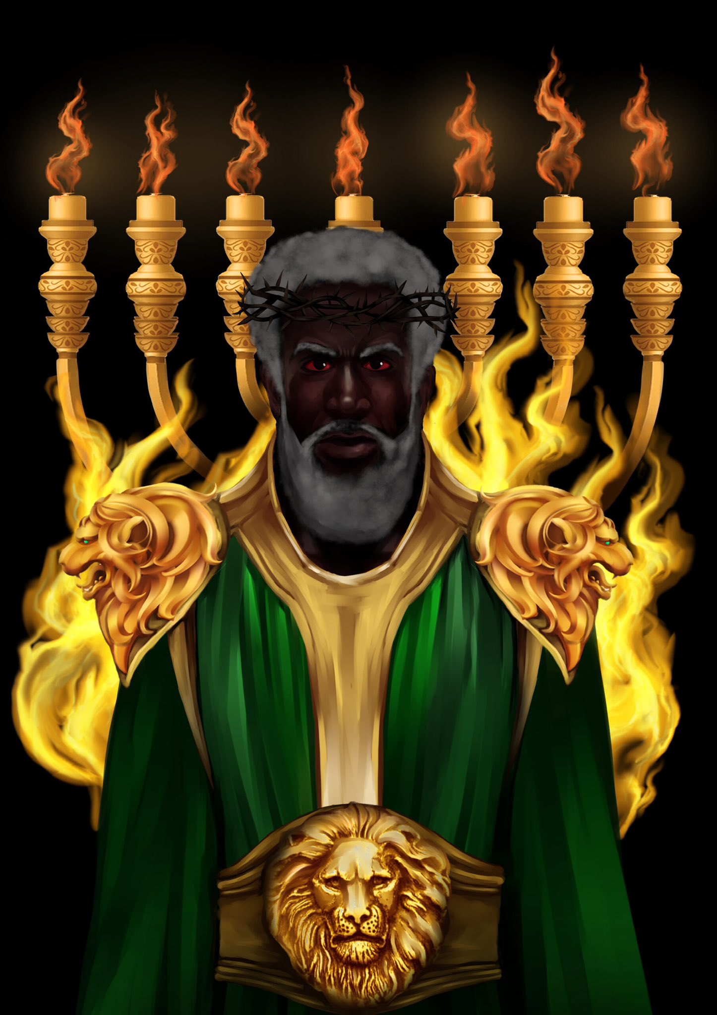 Black Jesus Christ