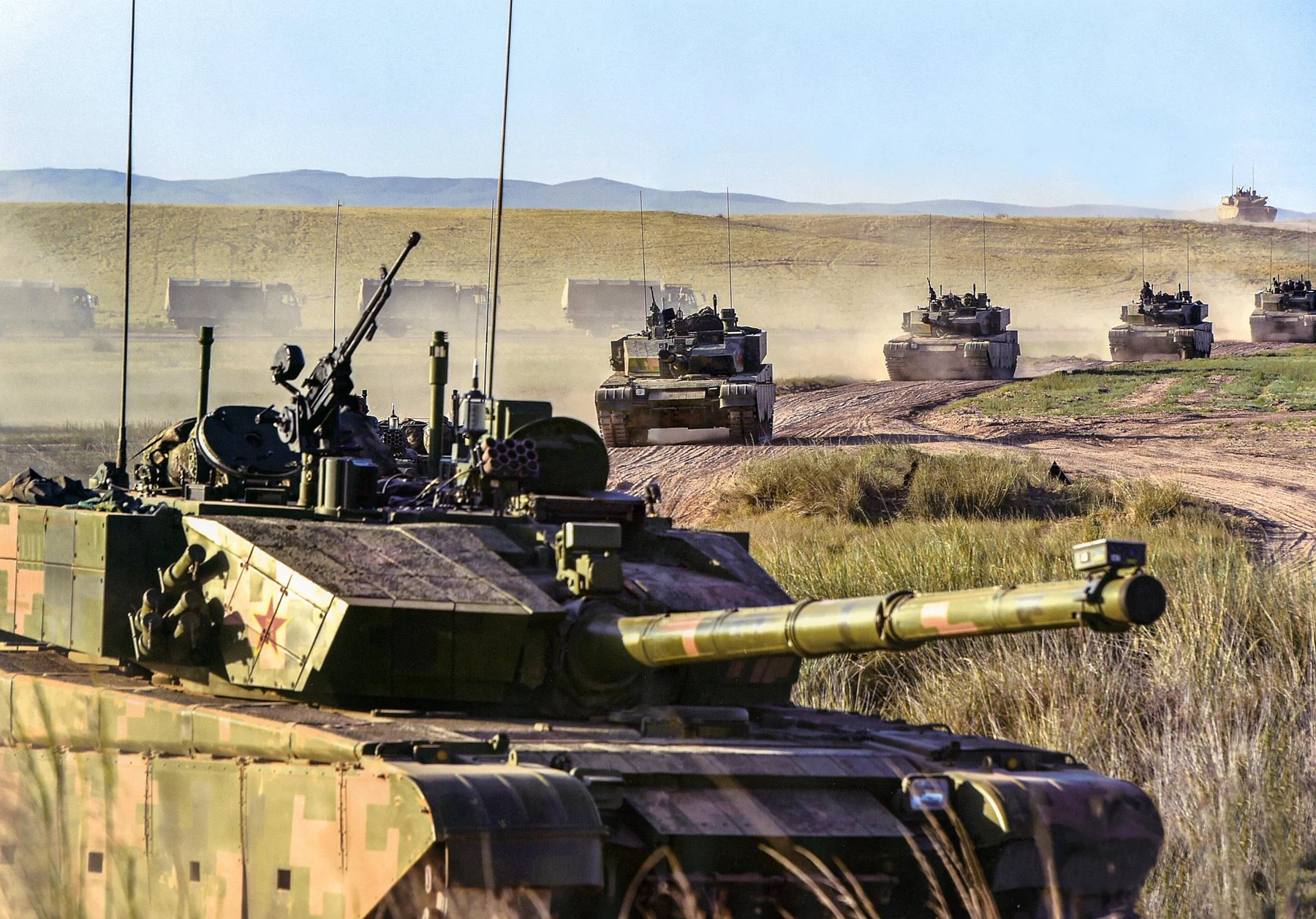 AERIAL WARRIOR on Twitter: "ZTZ-99A 3rd Gen Hunter killer capable 58 Ton MBT #PLA 150HB turbo ...