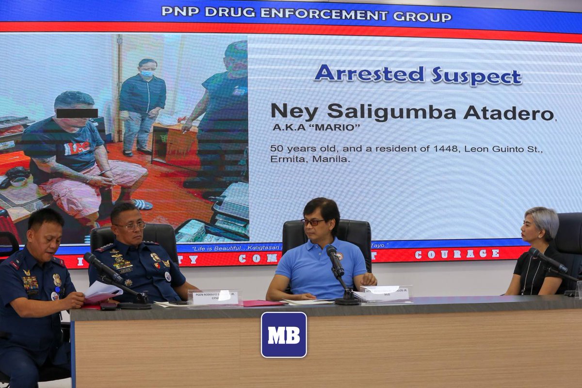 LOOK: DILG Sec. Benjamin Abalos, PNP Chief PGen Rodolfo Azurin Jr ...