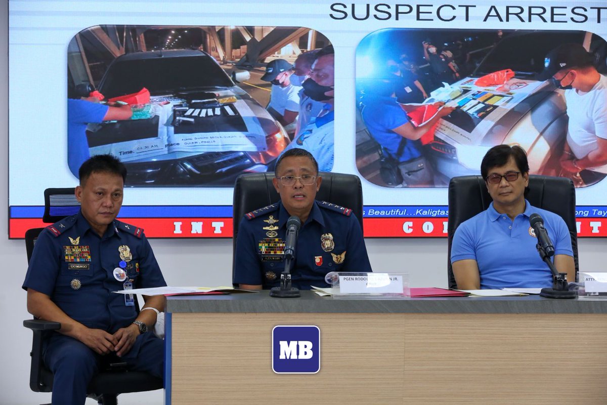 LOOK: DILG Sec. Benjamin Abalos, PNP Chief PGen Rodolfo Azurin Jr ...