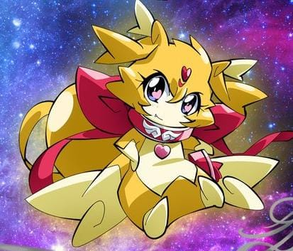 home of obscure creatures on Twitter: "Chocola from Saikyo Ginga Ultimate Zero Battle Spirits"