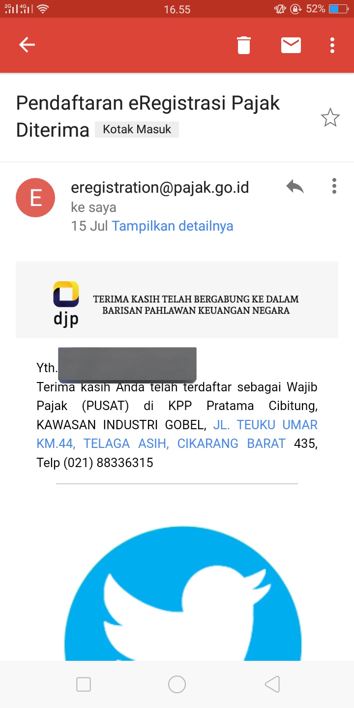 BACA RULES DI (bit.ly/worksfess) on Twitter: "work! guys sumpah ini npwpku udh sebulan lebih g ...