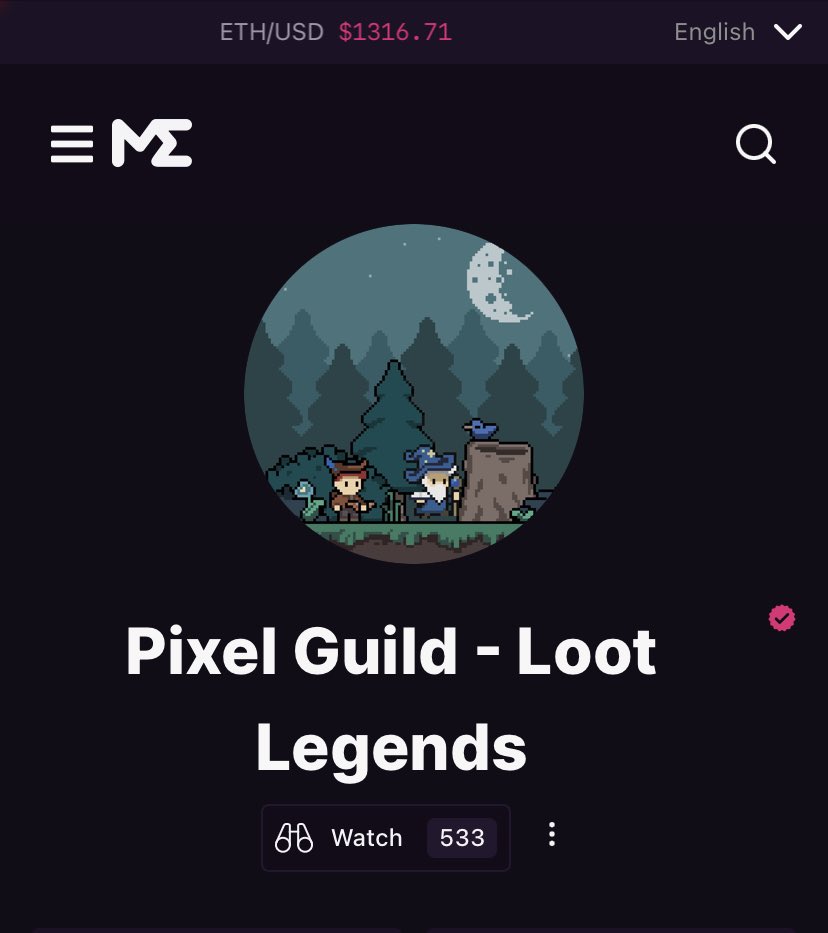 Pixel Guild 🧙🏼‍♂️ {𝕷𝖔𝖔𝖙 𝕷𝖊𝖌𝖊𝖓𝖉𝖘} on Twitter: "Verified! ☑️ https://t.co/JtObzFXTCO https://t.co ...