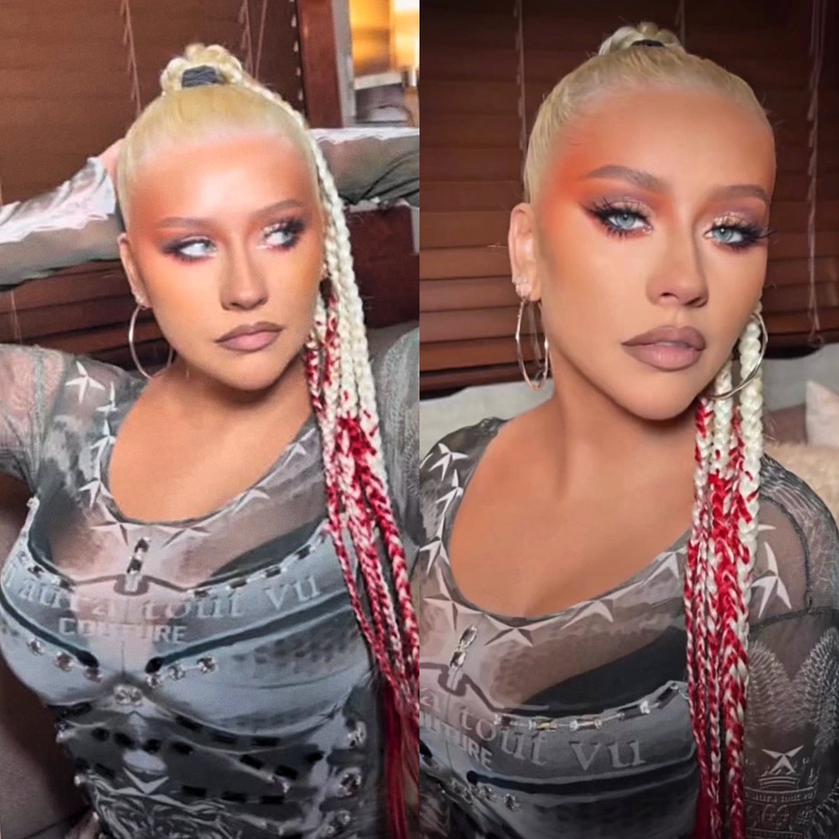 XtinaLoverr™️ on Twitter: "RT @liberatedbussy: Xtina is so sickening my god ️‍🔥🥵"