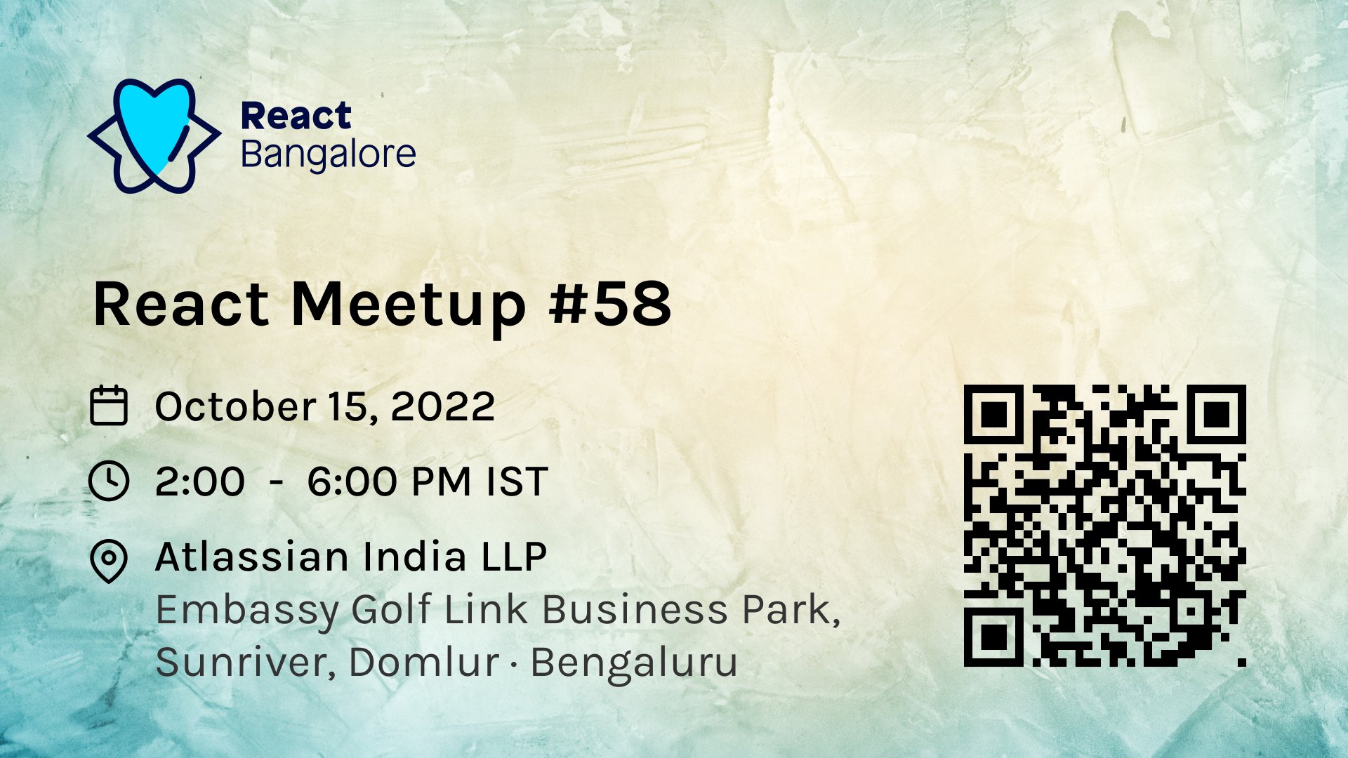 React Bangalore Reactbangalore Twitter