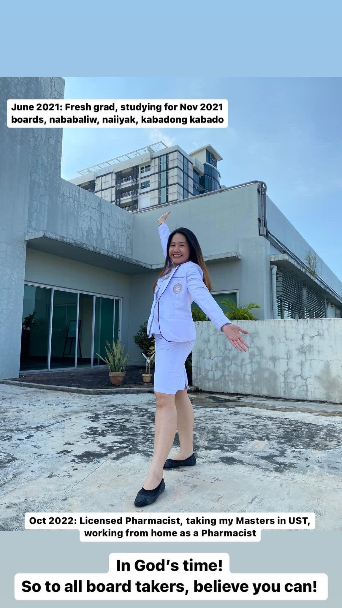 Nicole DG, RPh on Twitter: "Jun 2021: Fresh grad, studying for Nov 2021 boards, nababaliw ...
