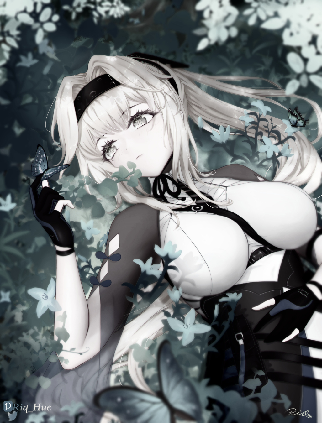 Riq_Hue on Twitter: "It's finally done! Say hello to Bianca~ #punishinggrayraven #パニグレ #战双帕弥什 ...