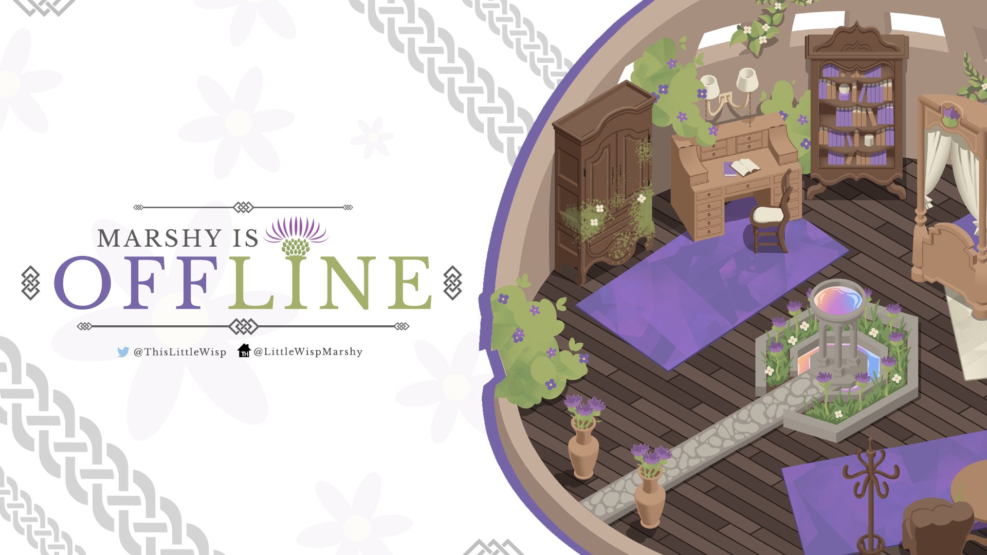 UWU MEDIA | VTUBER GRAPHICS STUDIO on Twitter: "Some offline screens we've made for vtubers over ...