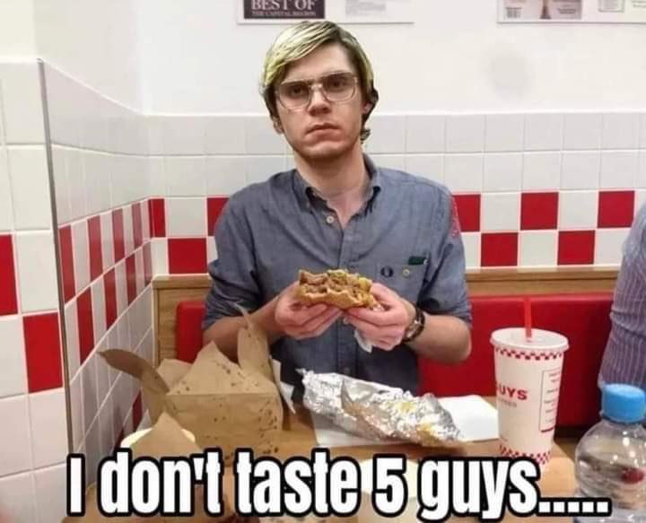 PCP on Twitter: "Y’all Really going to hell for all these #Dahmer memes 💀"