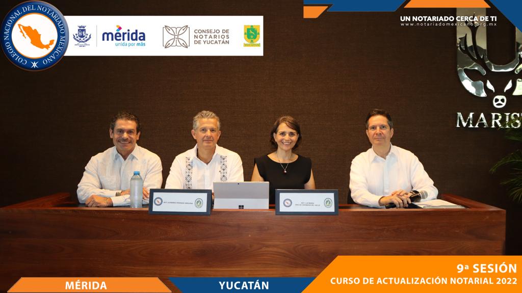 Notariado Mexicano on Twitter: "Concluimos la Novena Sesión del Curso de Actualización Notarial ...