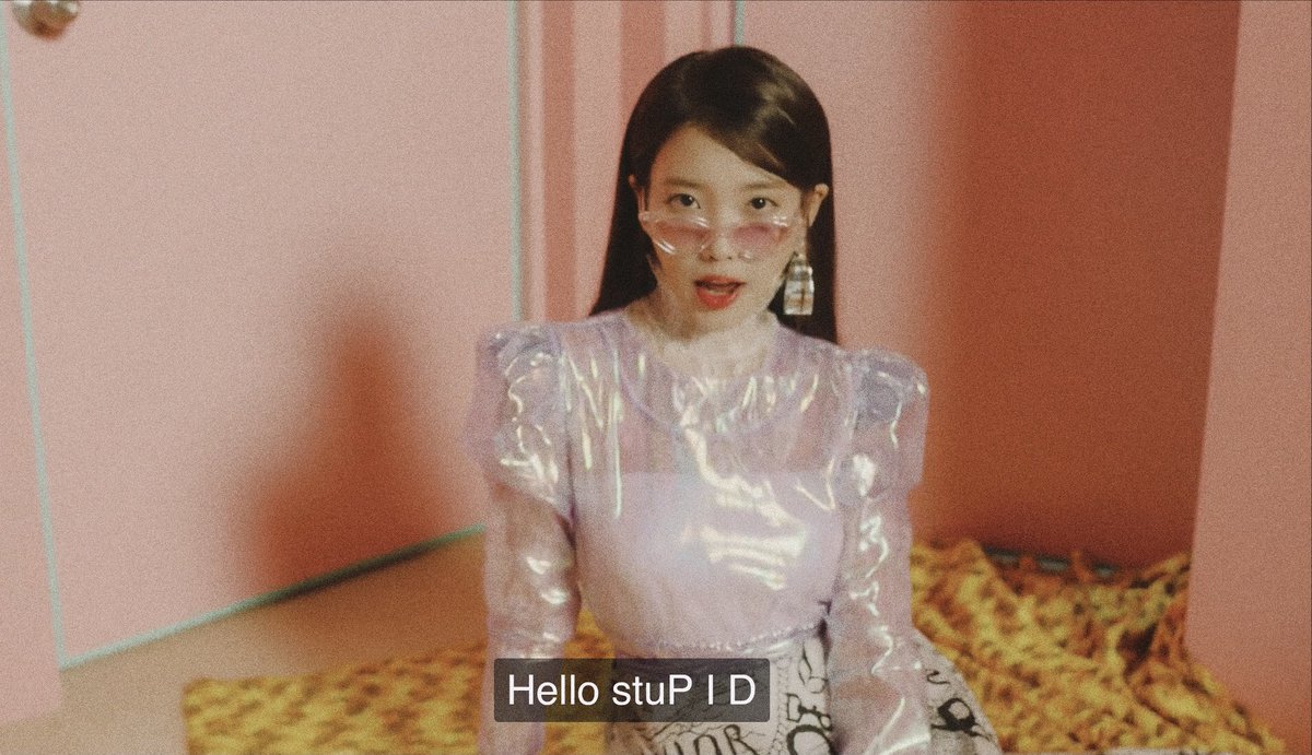 “Hello, stu P-I-D” Words by IU @wordsbyiu