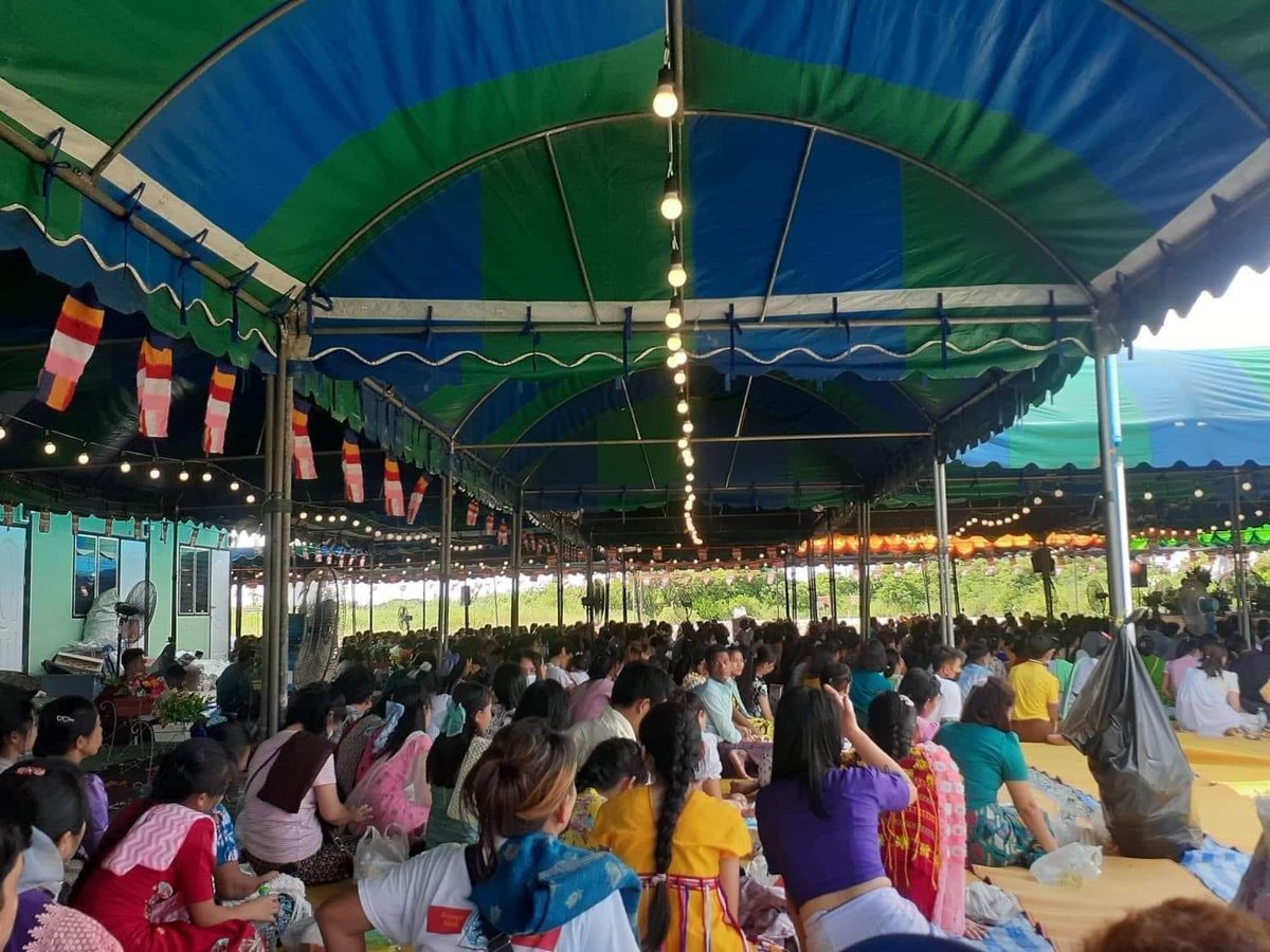Khit Thit Media On Twitter ထိုင်းနိုင်ငံ ဘန်ဖီမြို့နယ်တွင် မြန်မာနိုင