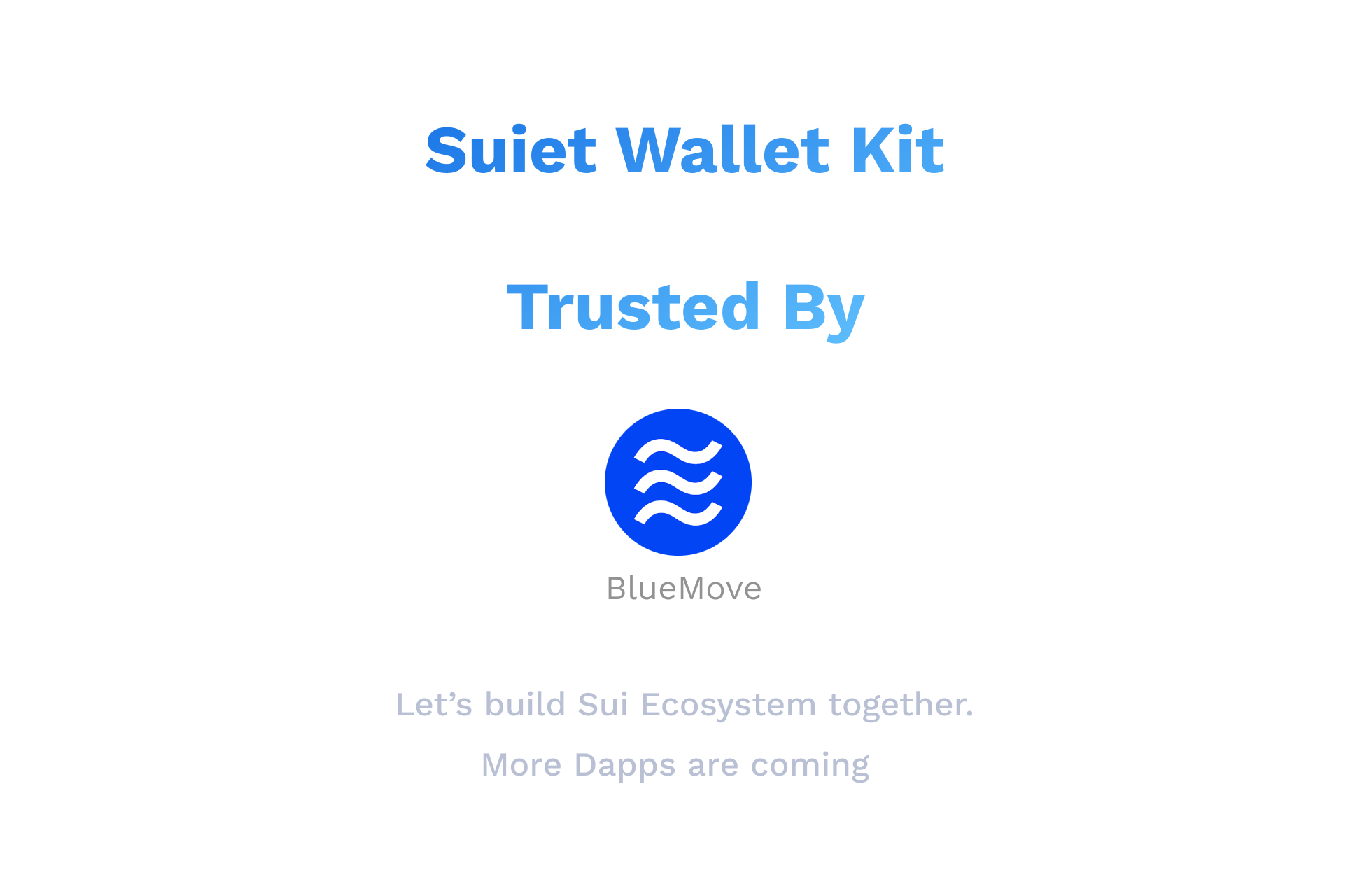 Suiet | Sui Wallet (@suiet_wallet) / Twitter Suiet | Sui Wallet (@suiet_wallet) / Twitter