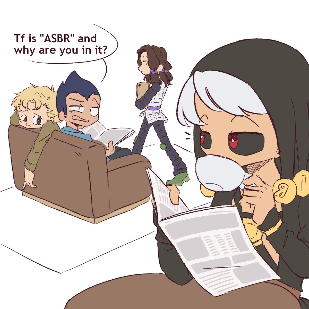 Ash🇯🇲🇹🇳 • Spooky Month 🎃 on Twitter: " ️ announced for ASBR :D"