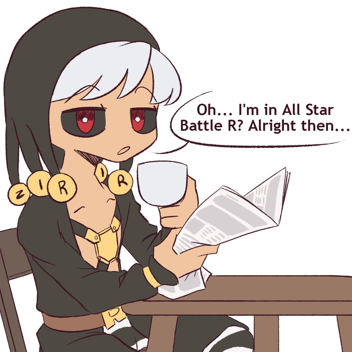 Ash🇯🇲🇹🇳 • Spooky Month 🎃 on Twitter: " ️ announced for ASBR :D"