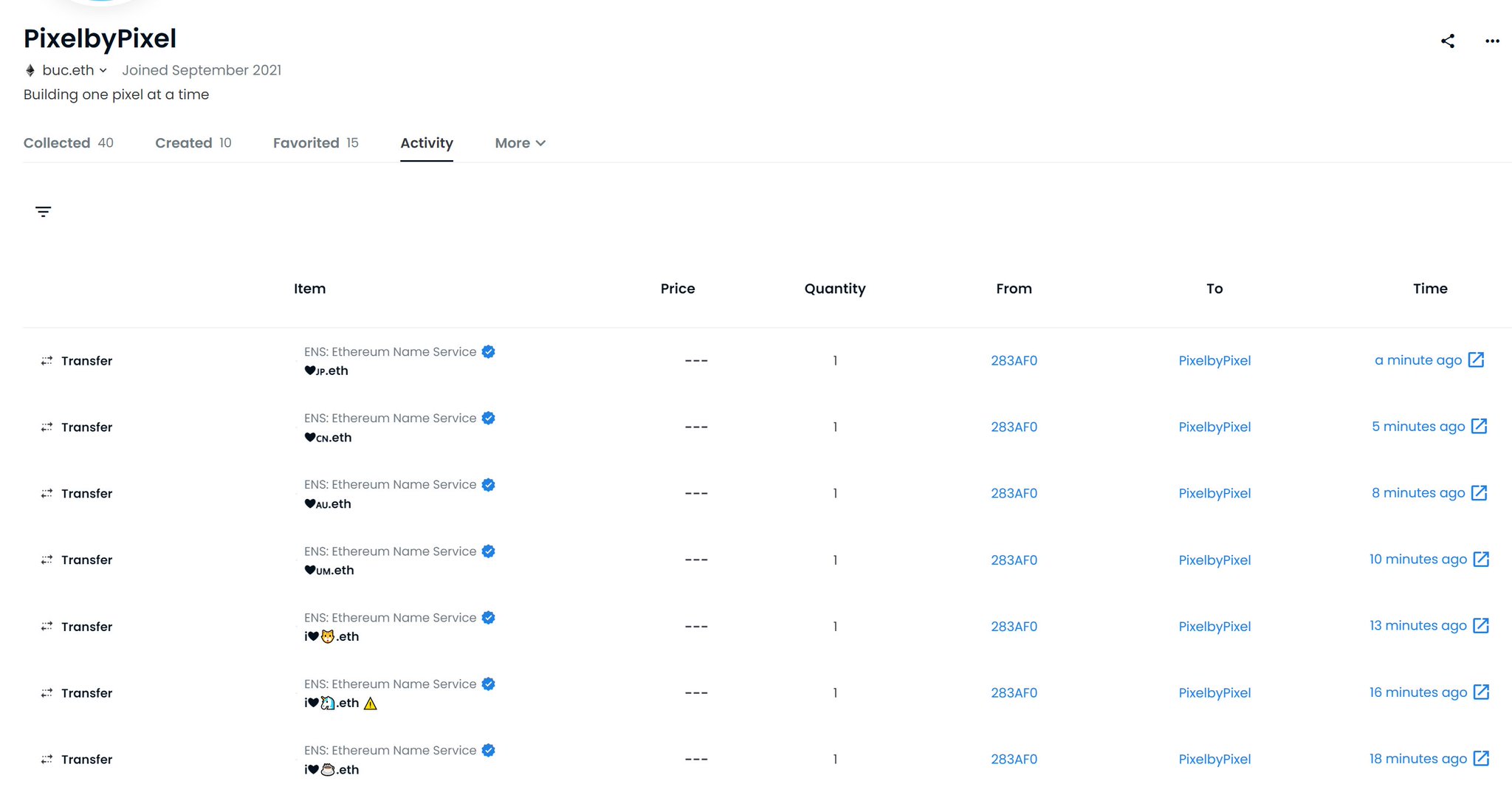 devil.eth on Twitter: "Someone's all love https://t.co/qa0LNklmyZ" / Twitter