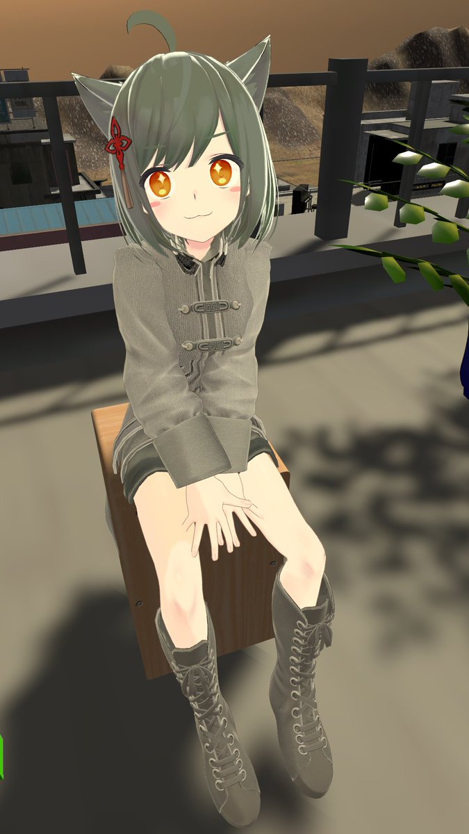 小鸡 on Twitter: "RT @shiganai_object: ・オリジナル3Dモデル「狐九里るる（こくり るる）」 | ツクルノモリ公式 https://booth.pm/ja ...