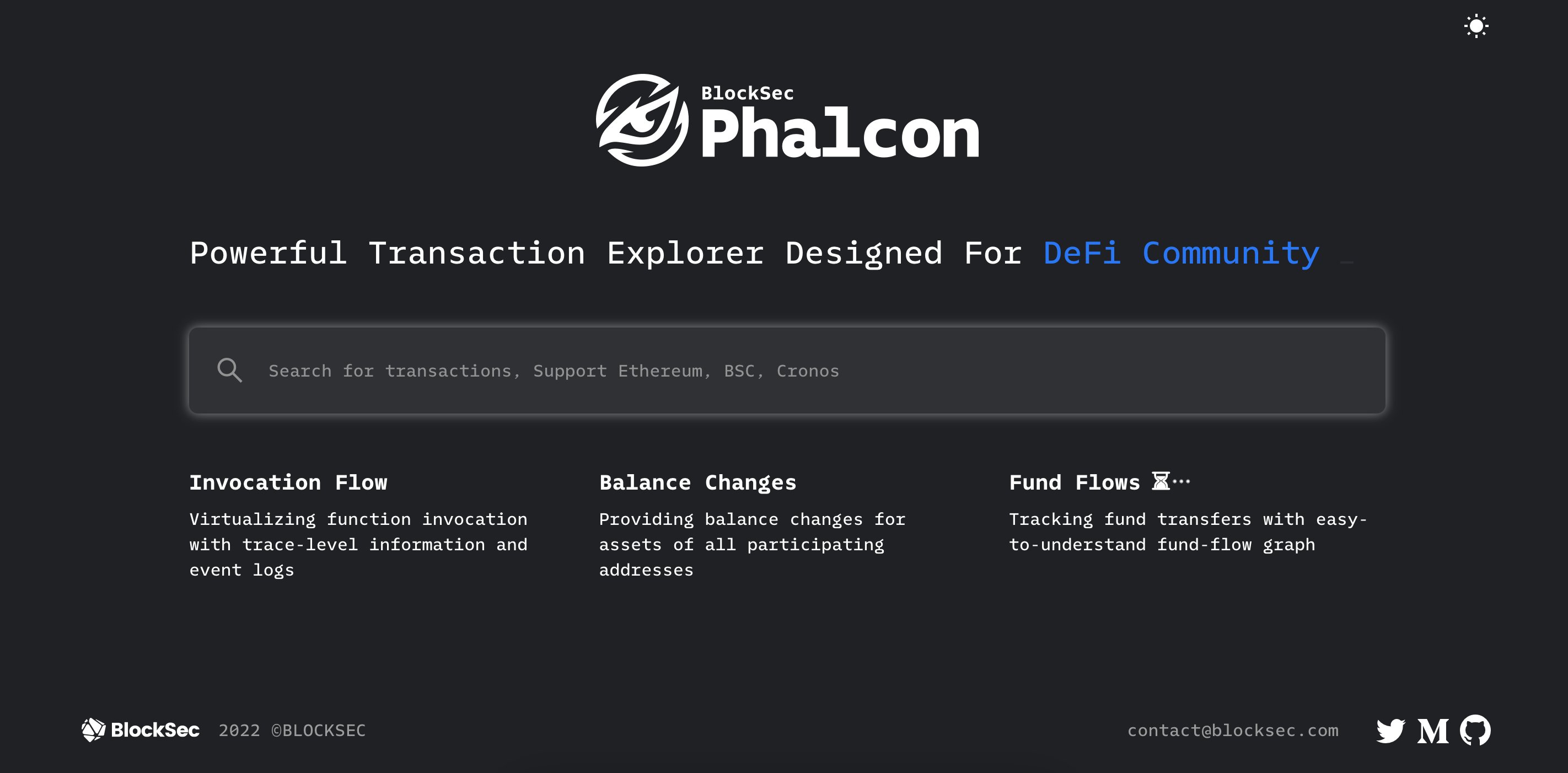 BlockSec (@BlockSecTeam) / Twitter