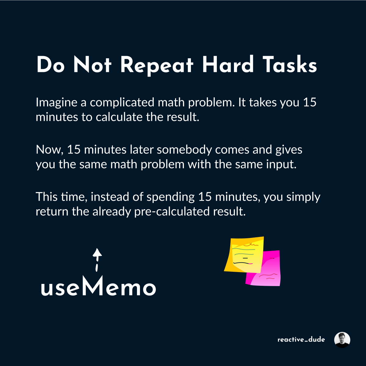 📌Understand the useMemo React Hook Refresh Your React & Web Development knowledge with this ...