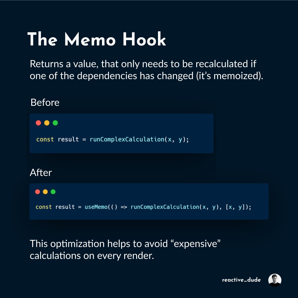📌Understand the useMemo React Hook Refresh Your React & Web Development knowledge with this ...