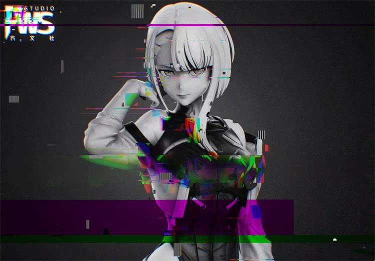 HHamajippa on Twitter: "FWS Lucy WIP Fws方文社 赛博朋克 边缘行者-露西 预告 https://t.co/aAV8zoBq08" / Twitter