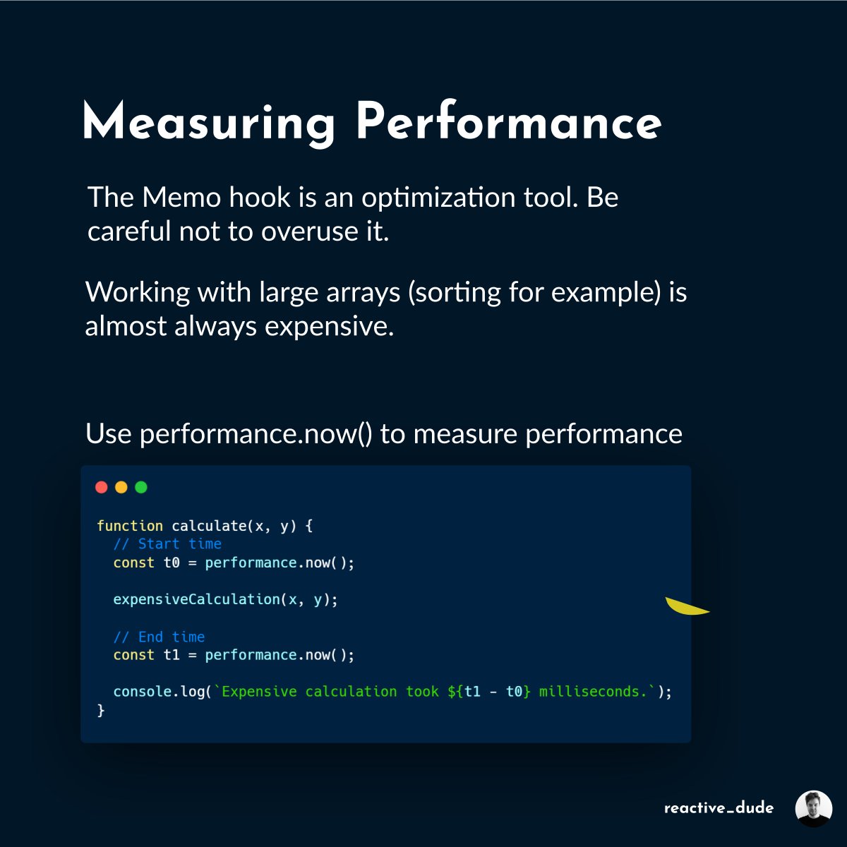 📌Understand the useMemo React Hook Refresh Your React & Web Development knowledge with this ...