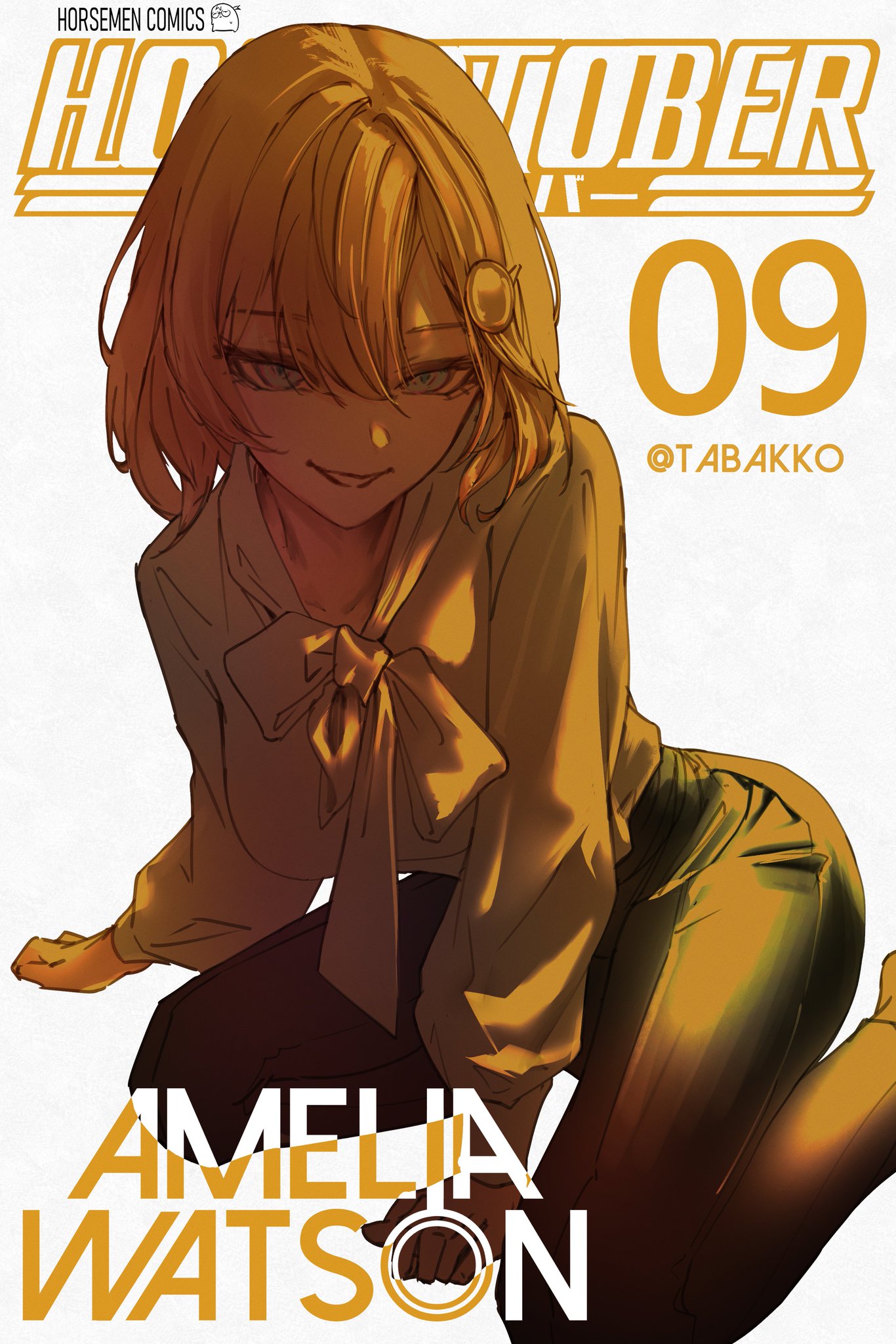 Hyde on Twitter: "🔎👩‍💼 #HOLOctober #ameliaRT https://t.co/iT7bWuFe5u" / Twitter