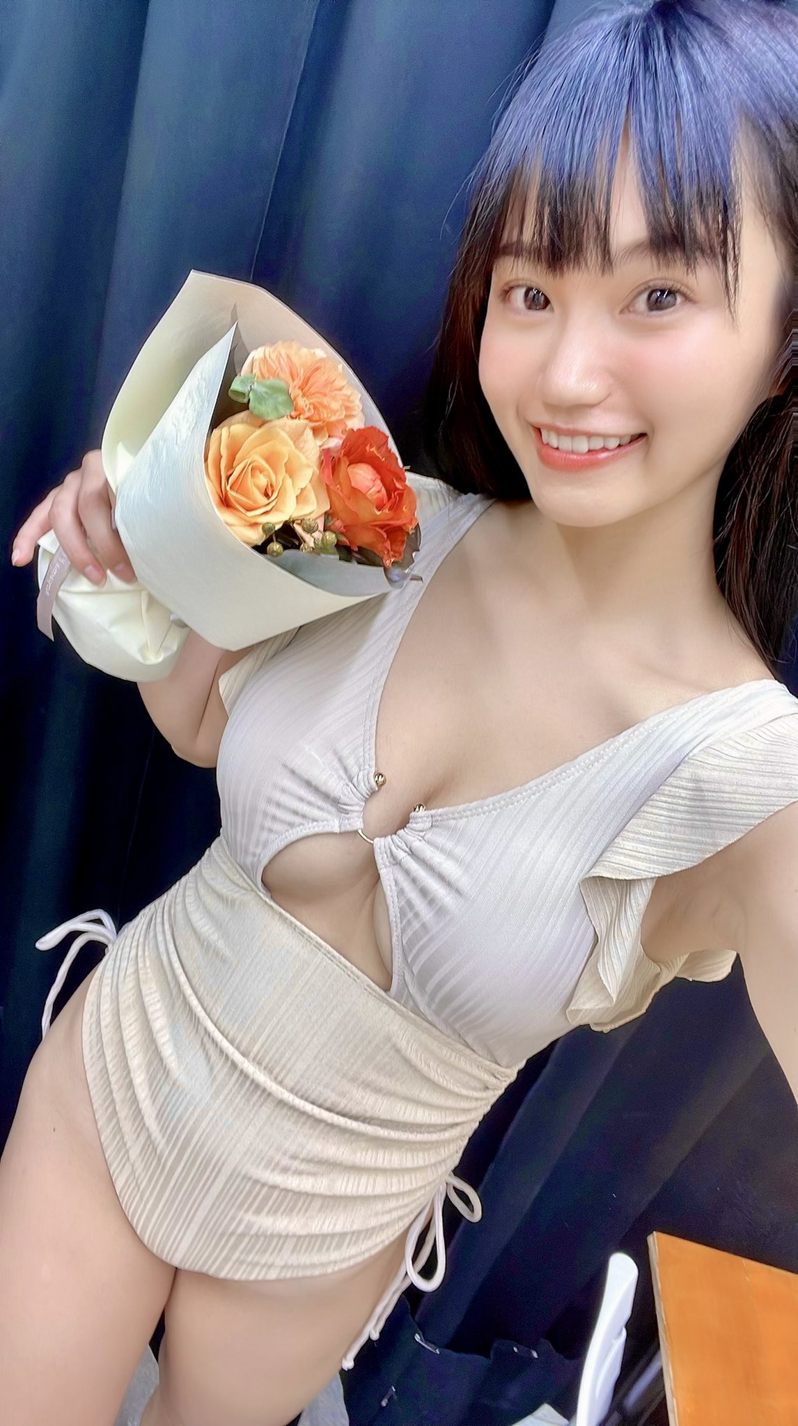 植原 ゆきな【サンスポGOGOクイーンオーディション】 on Twitter: "初のリリースイベントありがとうございました😭♥️とにかく今はホットしているのと感謝の気持ちでいっぱいです ...