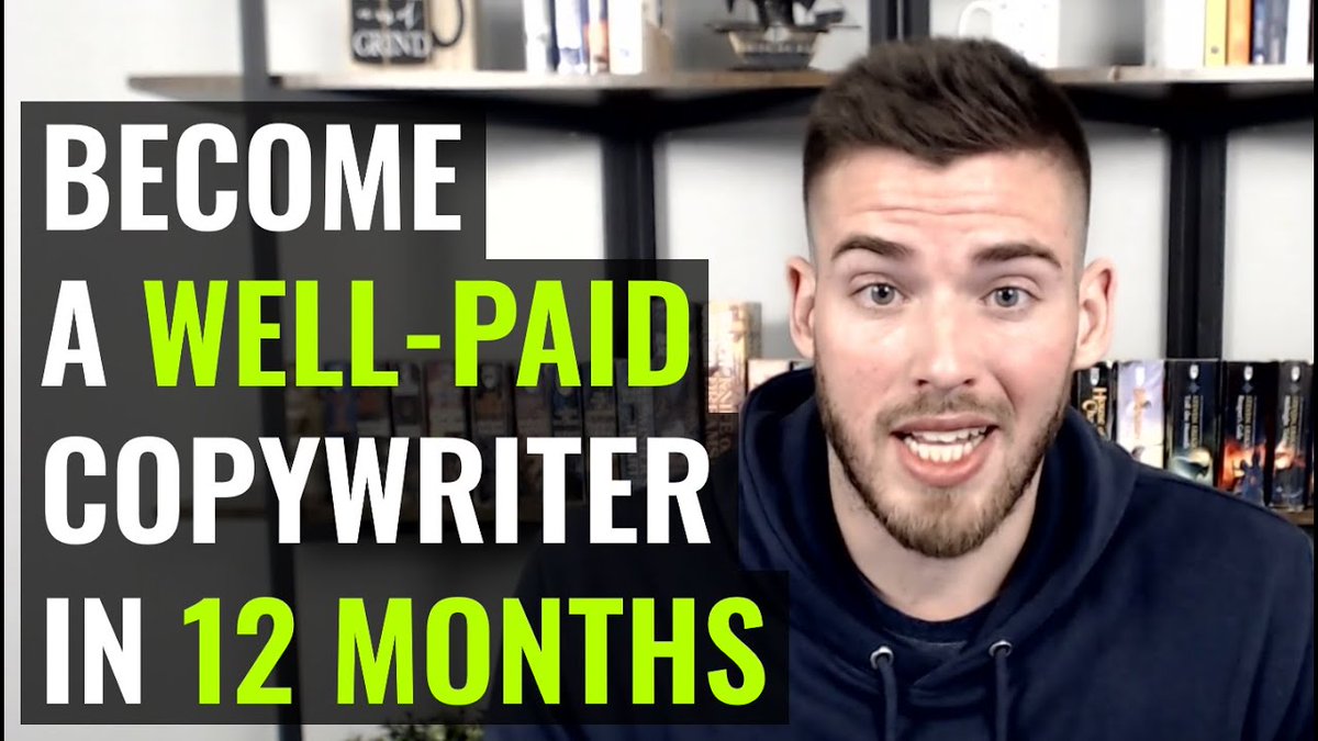 100 days ago, I started Learning Copywriting. I've never ever paid even ...