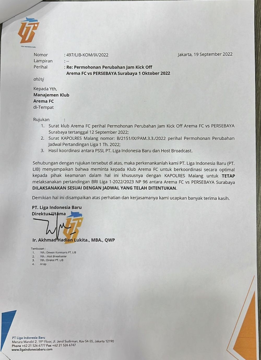 BEM FISIP UNEJ on Twitter: "[ThreadIn #5: Dibalik Tragedi Kanjuruhan #KanjuruhanDisaster] Halo ...