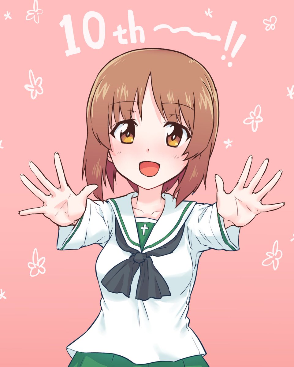 monolith on Twitter: "放送開始から10年！マジ！？"