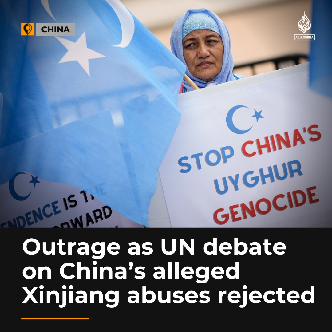 Al Jazeera English On Twitter China Claims ‘victory As Un Human 1434