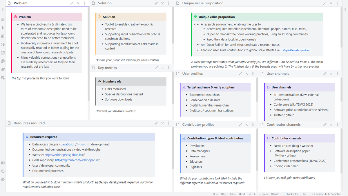 Nicky Nicolson's Threads – Thread Reader App