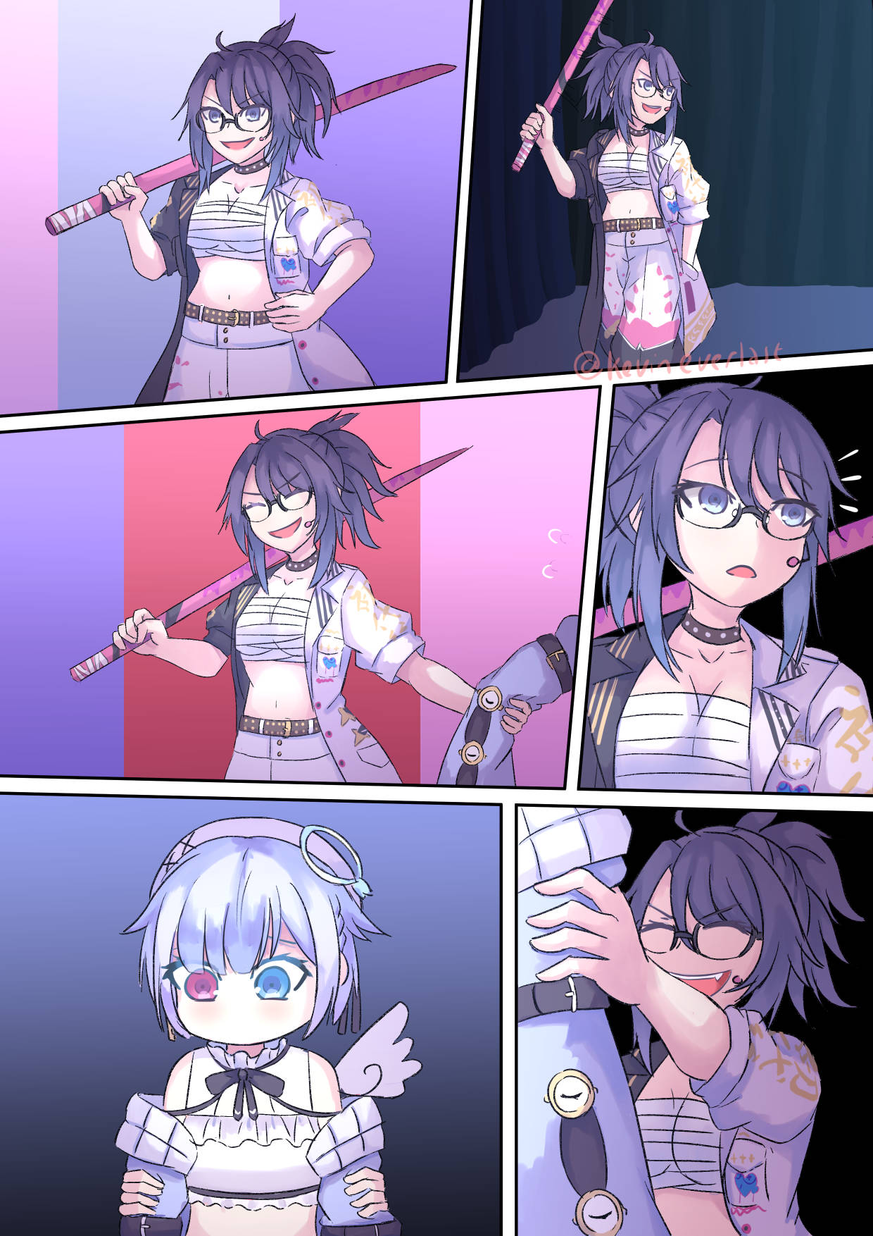 Kevin_Everlast commission open on Twitter: "#NananArt #VSHOJOART #ksonART https://t.co ...