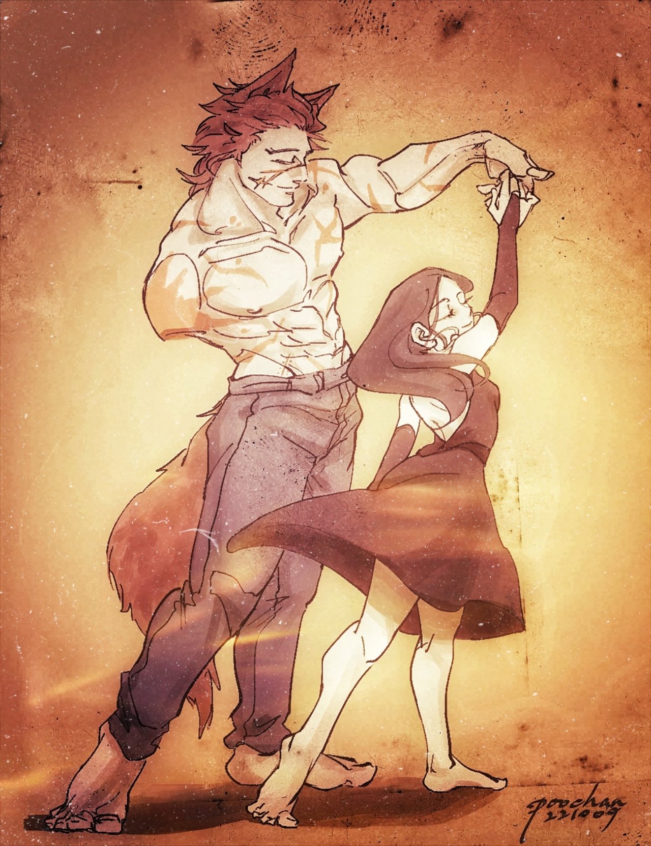 Poochan's GK fanart / Twitter