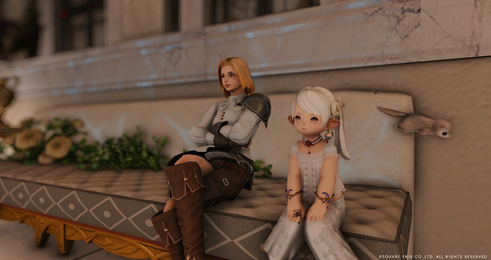 izumu@FF14/Gaia/Fenrir on Twitter: "遊びにきてくれてありがとう！💋 #IMG_std Gaia/Fenrir/Goblet/12-24 https://t ...