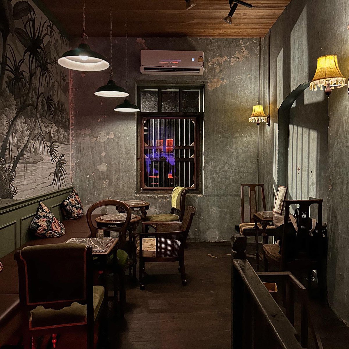 อัลบั้ม 97+ ภาพ คาเฟ่กลางคืน ใหม่ที่สุด