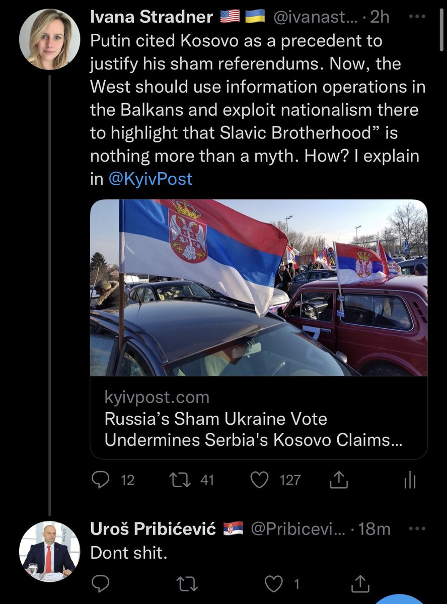 Ivana Stradner ๐บ๐ธ๐บ๐ฆ on Twitter: Ivana Stradner ๐บ๐ธ๐บ๐ฆ on Twitter: