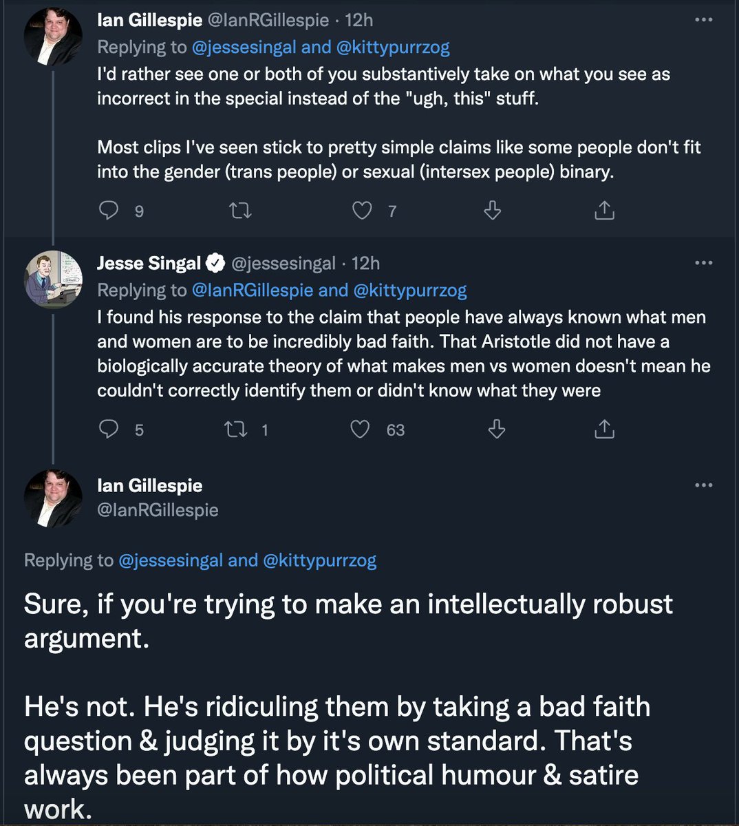 Chris Floyd on Twitter: "RT @MarxinHell: Some people are still taken in by Jesse Singal's pose ...