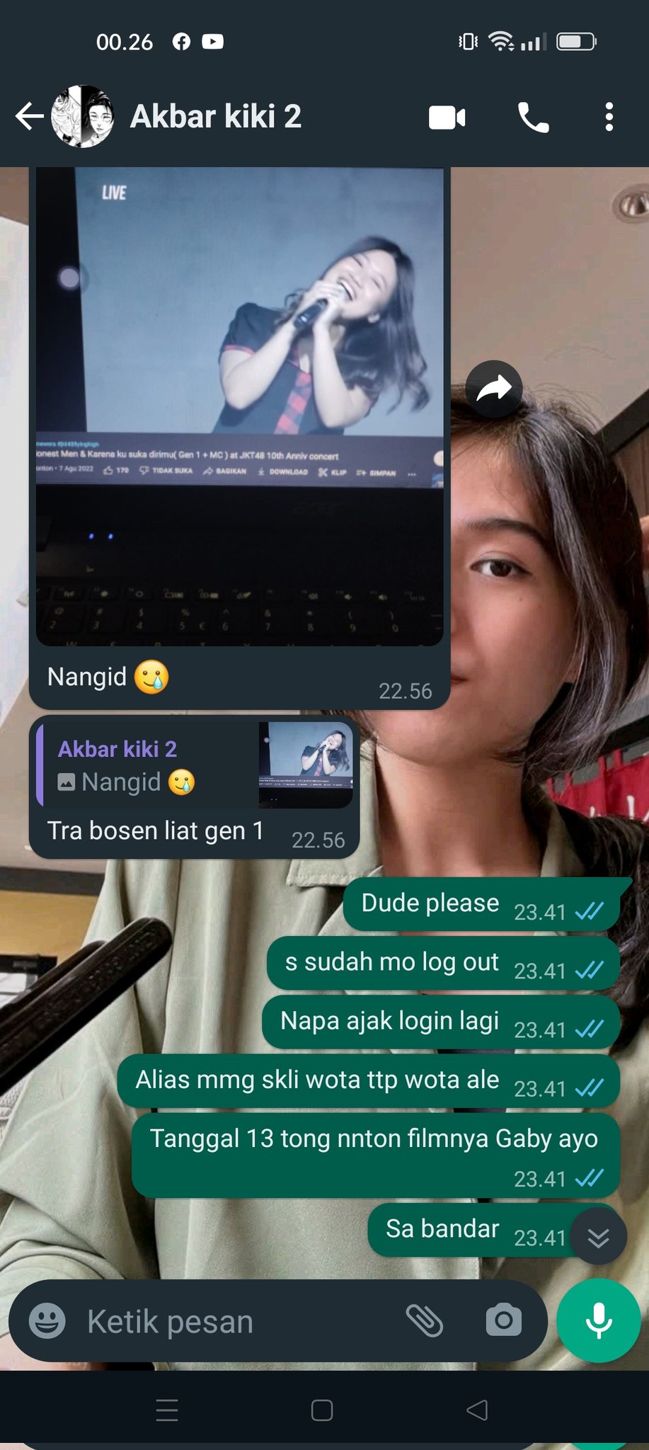 Fans JKT48 Jayapura on Twitter: "Ngidol smpe akhir hayat https://t.co/1dxchD4itX" / Twitter