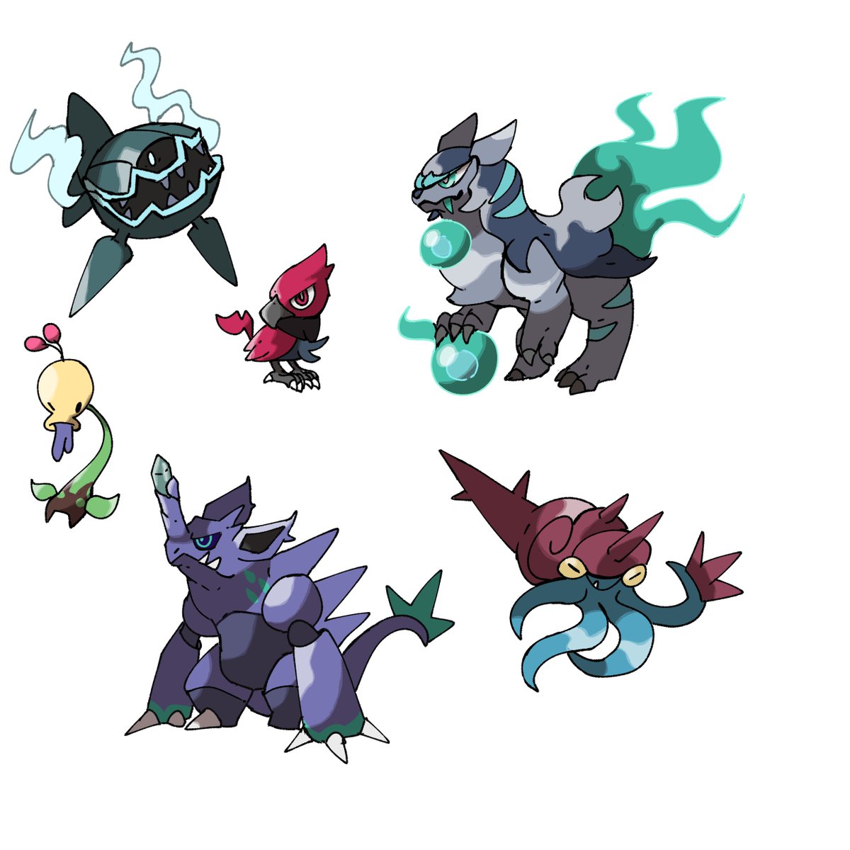 SoulSilverArt on Twitter: "With that being said I still do wish they eventually do a true reboot ...