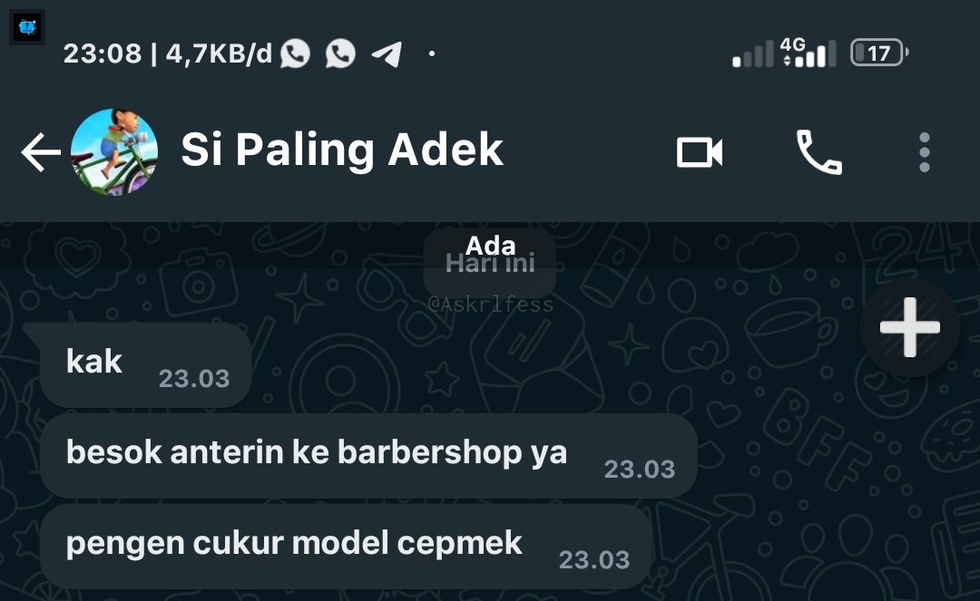 Askrlfess on Twitter: "Potong rambut model cepmek tuh kayak gimana guys ...