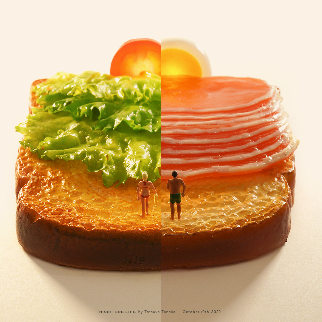 Tatsuya Tanaka 田中達也 on Twitter: "サンセットサンドイッチセット https://t.co/b71G8Uz8Fv" / Twitter