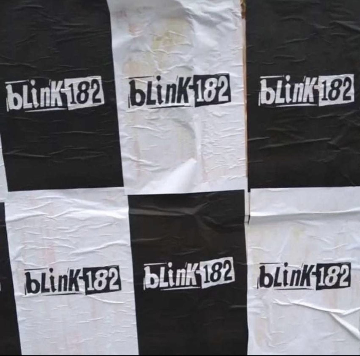 Blink 182 Logo 2022