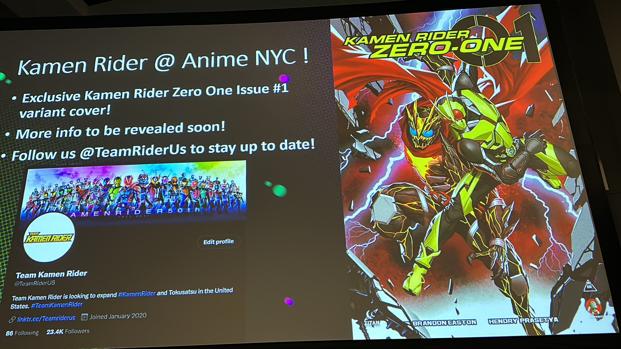 TokuNation on Twitter: "From @TeamRiderUS at the #KamenRider #FuutoPI panel at #NYCC2022 - An ...
