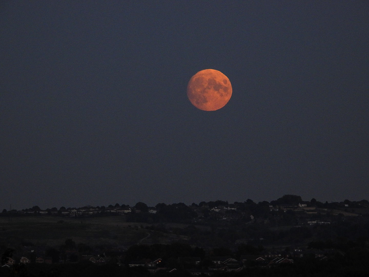 Blood Moon October 2022