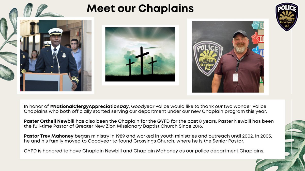Goodyear Police Dept On Twitter In Honor Of